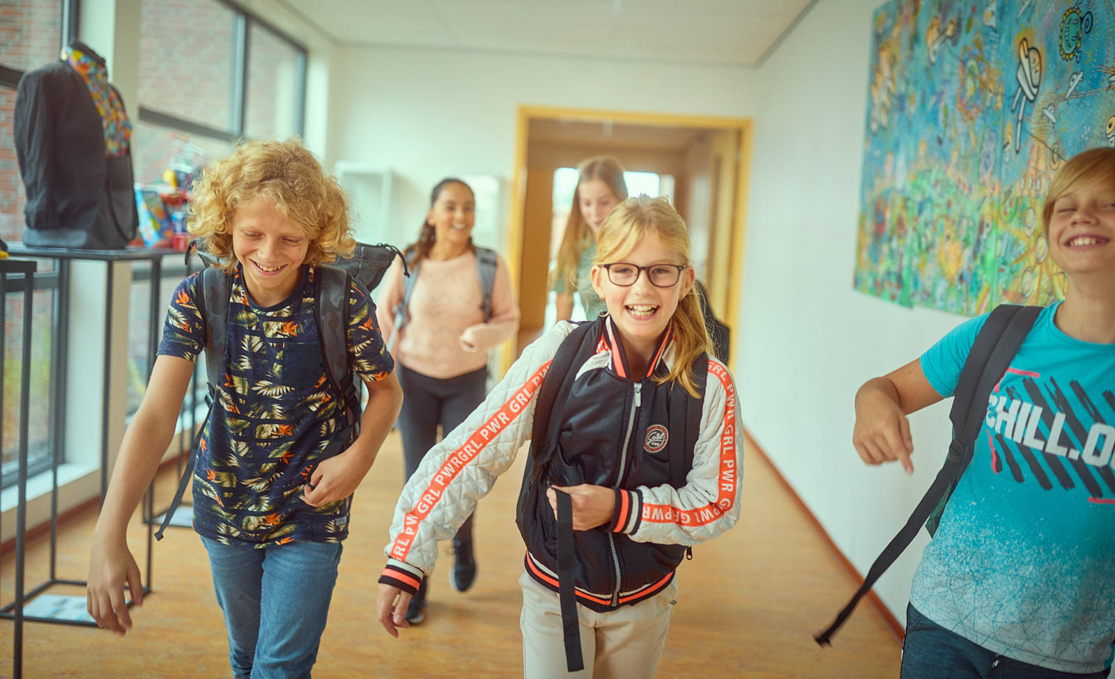Onderwijs in de brugklas - SG Copernicus