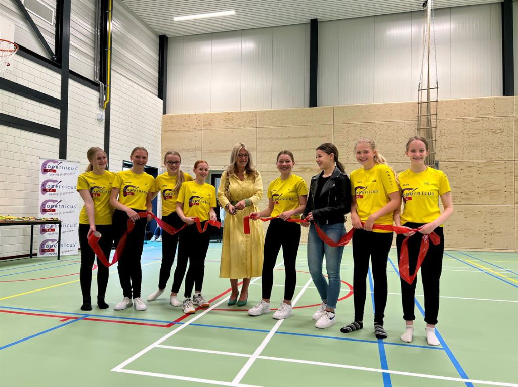 Copernicus SG opent gloednieuwe sportzaal met CrossFit sectie - SG ...