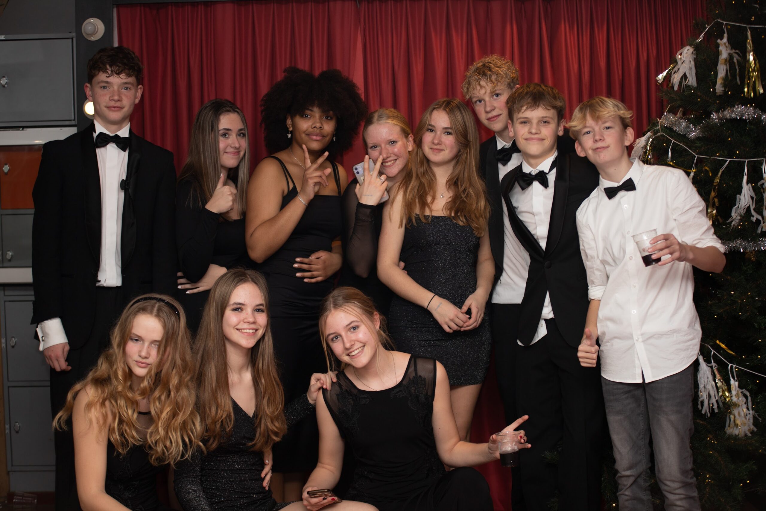 Copernicus Wintergala foto's - SG Copernicus