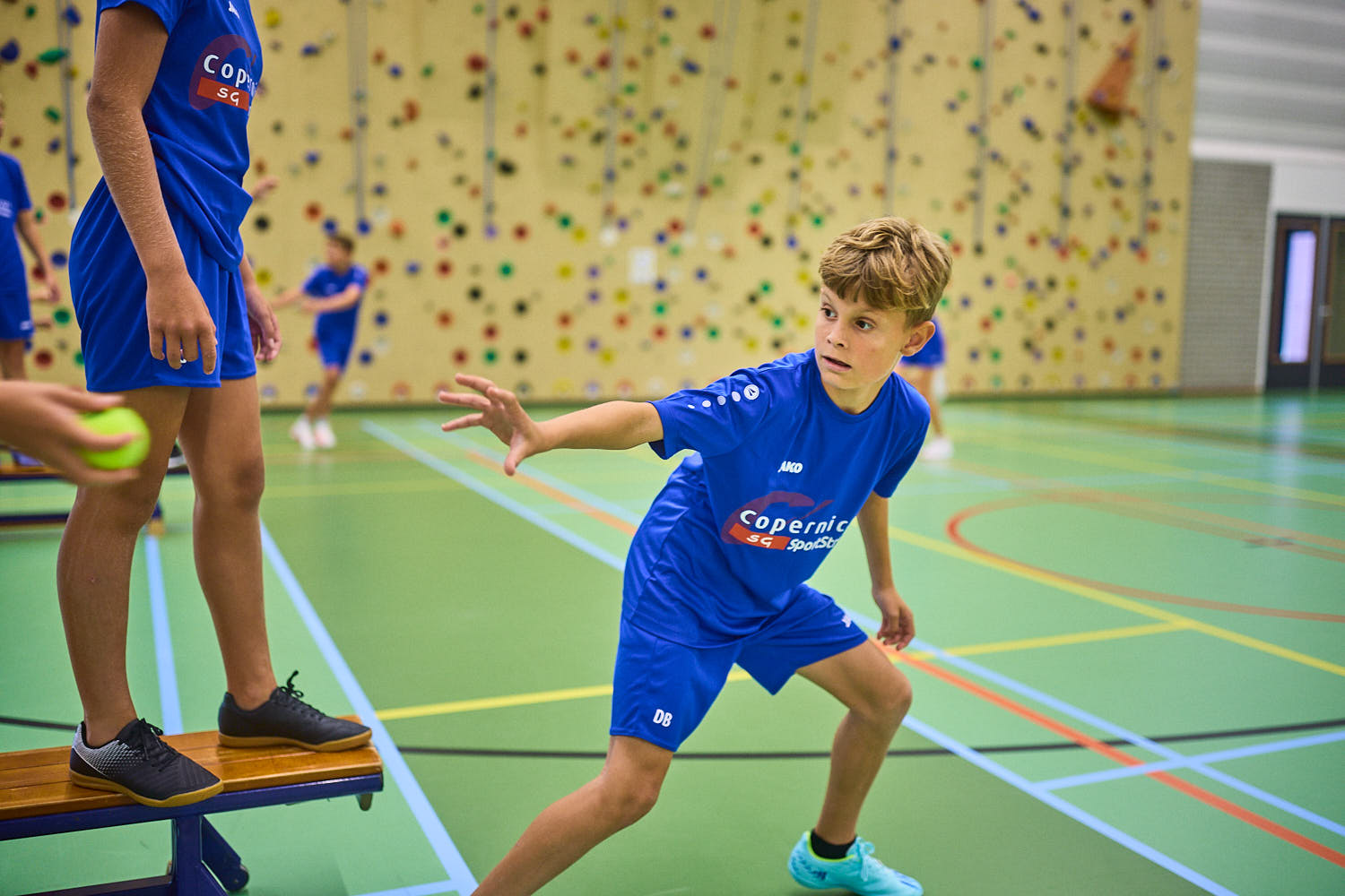 Verleg je grenzen op de Copernicus SG